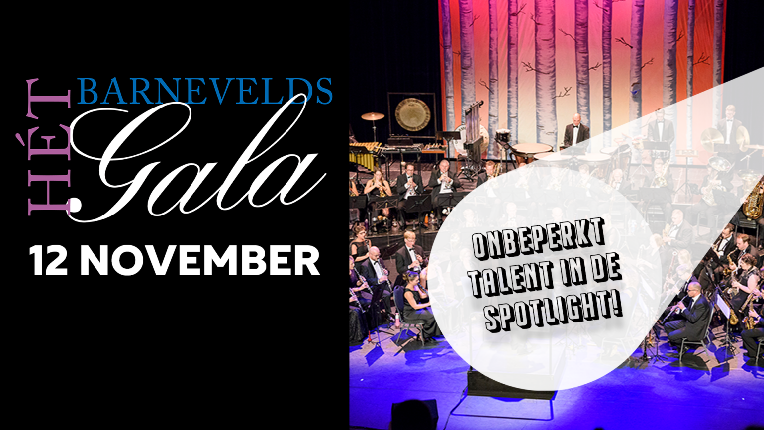 Het Barnevelds Gala – De Harmonie Barneveld